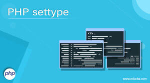 PHP settype | Working and examples of PHP settype() function