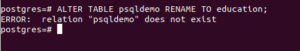 Postgres Rename Table | Complete Guide to Postgres Rename Table