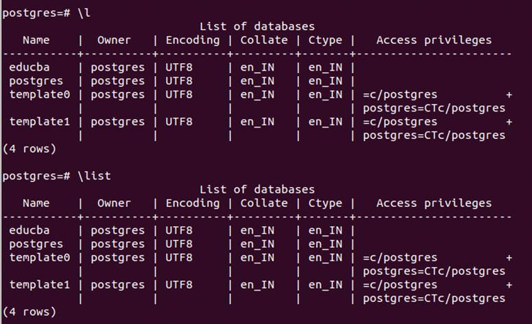 Postgres Switch Database Example Of Postgres Switch Database