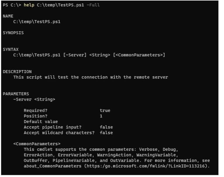 Powershell Comment Quick Glance On Powershell Comment 9648