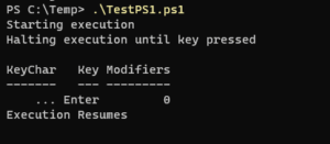 PowerShell pause | Learn How did PAUSE cmdlets work in PowerShell