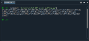 Python object serialization | Learn the Different Methods for Serialization