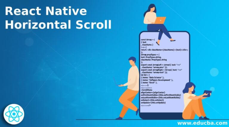 React Native Horizontal Scroll | Examples of React Native Horizontal Scroll