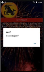 React native bottom sheet | Example of React Native Bottom Sheet
