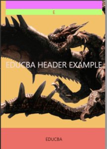 React native header | Working and examples of React native header