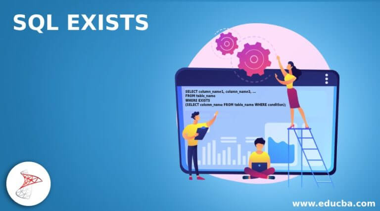 Sql Exists Parameters And Examples Of Sql Exists