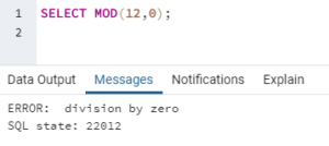 SQL MOD() | A Quick Glance of SQL MOD() with Examples