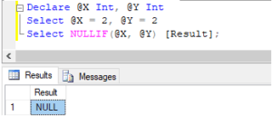 SQL NULLIF() | A Quick Glance to SQL NULLIF() with Examples