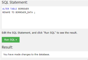SQL Rename Table | Examples and Code of SQL Rename Table