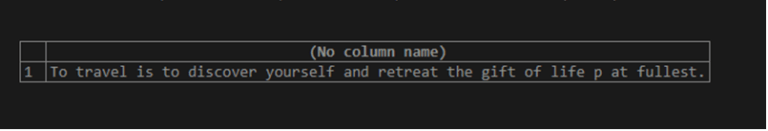 Sql Stuff Syntax And Examples Of Stuff Function In Sql 4712