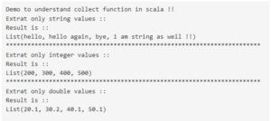 Scala collect | How does collect Function Work in Scala with Examples