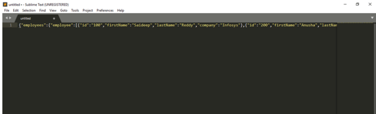 Sublime Pretty Json Examples Of Sublime Pretty Json
