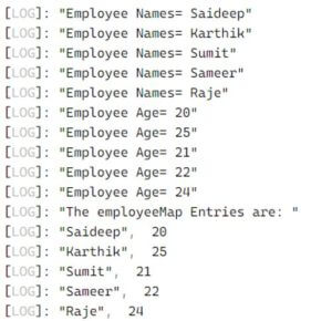 TypeScript Hashmap | Examples of TypeScript Hashmap