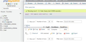 MariaDB Commands | Explaination on MariaDB Commands with Examples