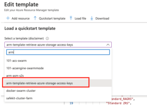 Azure Quickstart Templates | Deploying Applications to Azure Storage