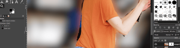 Blur Effect in GIMP | Illustrations to create Blur Effect in GIMP