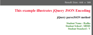 jQuery JSON encode | Guide to jQuery JSON encode (Examples)