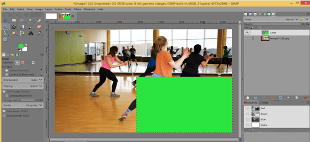 GIMP Layers | Parameters and Features of the Layers Panel of GIMP