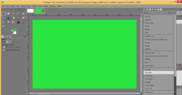 GIMP Layers | Parameters and Features of the Layers Panel of GIMP