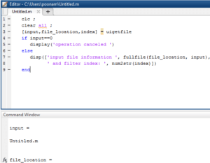 uigetfile Matlab | Why do we Use uigetfile in Matlab with Examples?