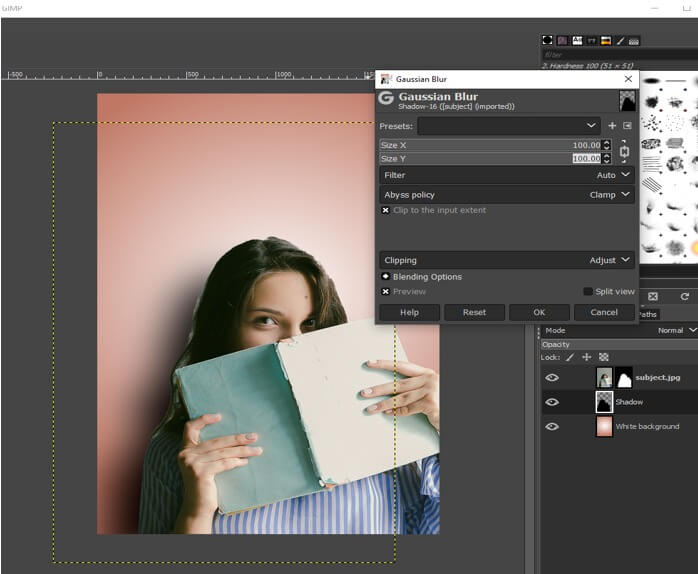 Gimp Change Background Color Steps To Change Background Color Images