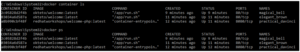 Docker List Containers | List of Various Commands with Examples