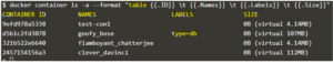 Docker List Containers | List of Various Commands with Examples