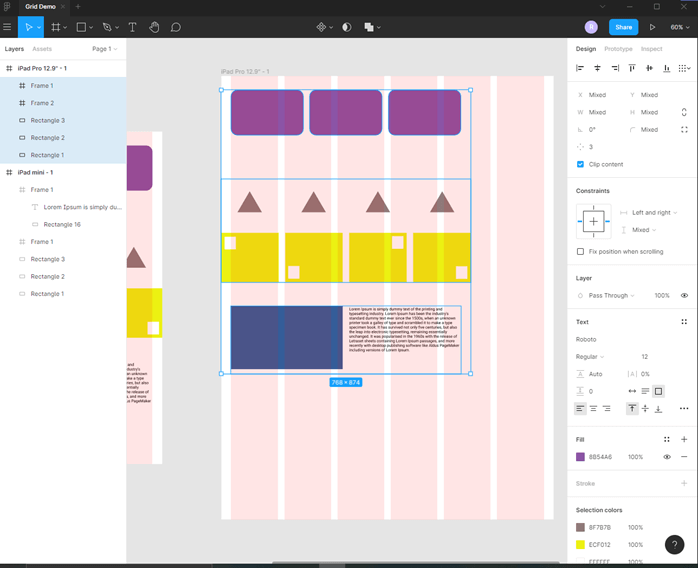 Figma Grid Learn The Steps On How We Use The Grid In Figma 