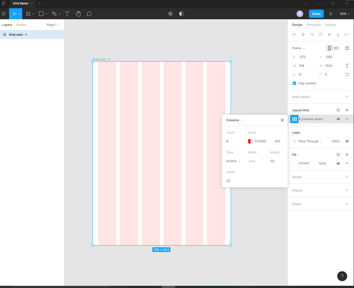 Figma Grid Learn The Steps On How We Use The Grid In Figma 