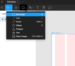 Figma grid | Learn the Steps on How we use the grid in Figma?
