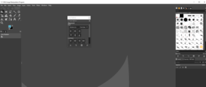 GIMP Toolbox | Creating a Single Column Layout for Toolbox