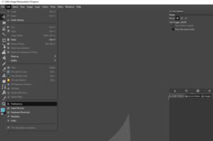 GIMP Toolbox | Creating a Single Column Layout for Toolbox