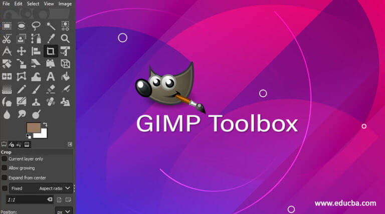 GIMP Toolbox | Creating a Single Column Layout for Toolbox GIMP Toolbox | Creating a Single Column Layout for Toolbox