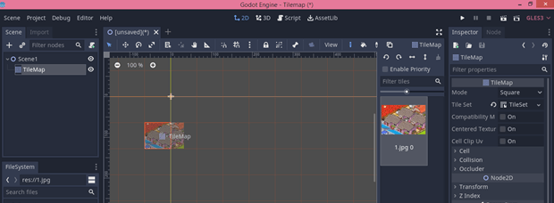 Godot tilemap | Learn How we can use TileMap in Godot?