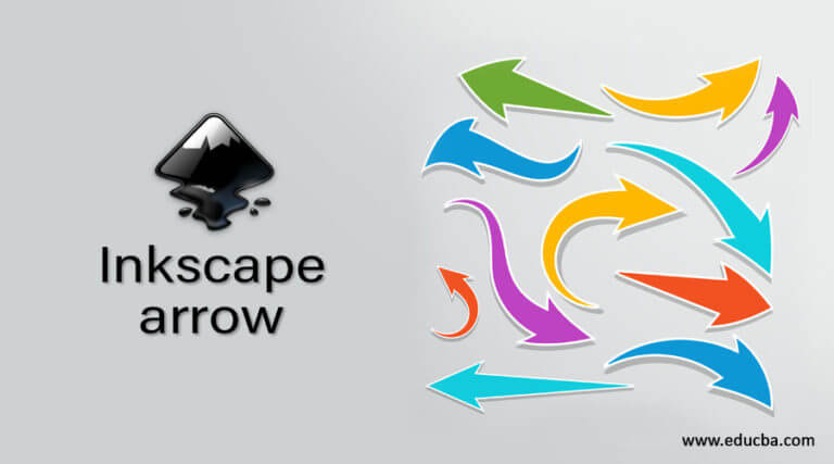 Inkscape arrow | Learn How to create and work with the arrow in Inkscape?