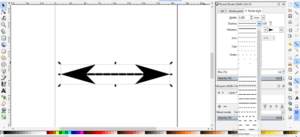 Inkscape arrow | Learn How to create and work with the arrow in Inkscape?