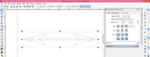 Inkscape arrow | Learn How to create and work with the arrow in Inkscape?