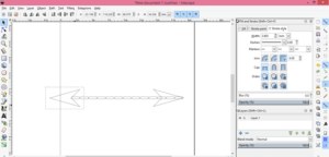 Inkscape arrow | Learn How to create and work with the arrow in Inkscape?