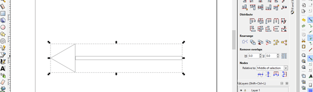 Inkscape Arrow Learn How To Create And Work With The Arrow In Inkscape