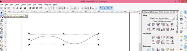 Inkscape arrow | Learn How to create and work with the arrow in Inkscape?