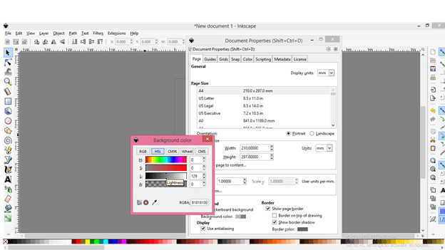 Introducir 70 Imagem Inkscape Background Color Thcshoanghoatham 