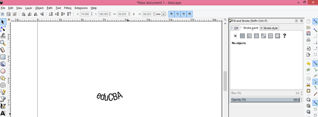 Inkscape Curved Text | Learn How to Create Curved Text in Inkscape?