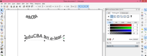 Inkscape Curved Text | Learn How to Create Curved Text in Inkscape?