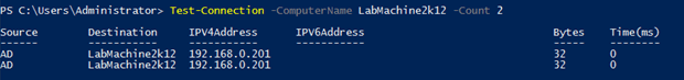 Powershell Test Connection How Does Test Connection Command Works 3483