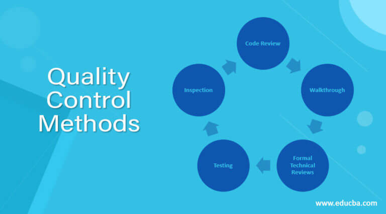 Quality Control Methods | List of Quality Control Methods