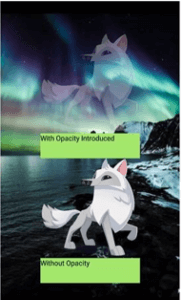 React native opacity | Learn the Examples of React native opacity