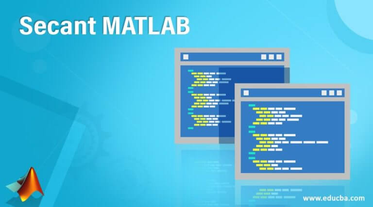 Secant Matlab Learn The Examples Of Secant Matlab 0539