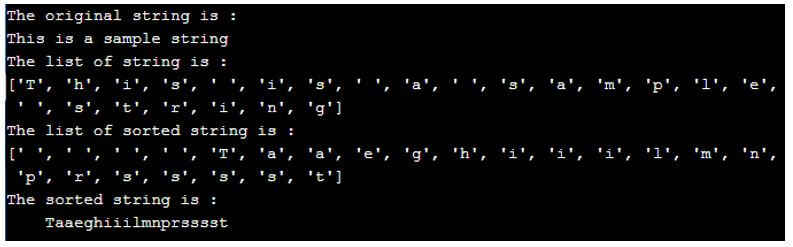  Sort String Alphabetically Planeteterrehautsdefrance