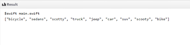 Swift sets | Learn How to add and delete elements in sets?