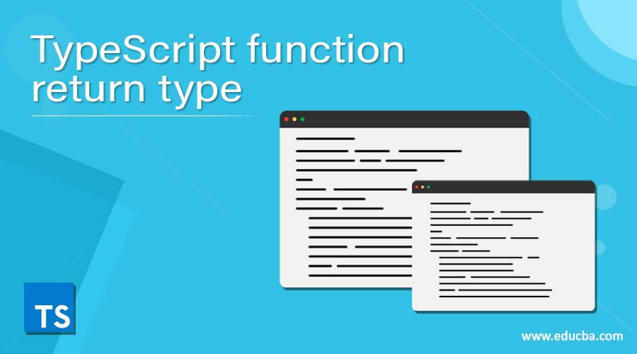 TypeScript Function Return Type Learn How Does Function Return Type Work